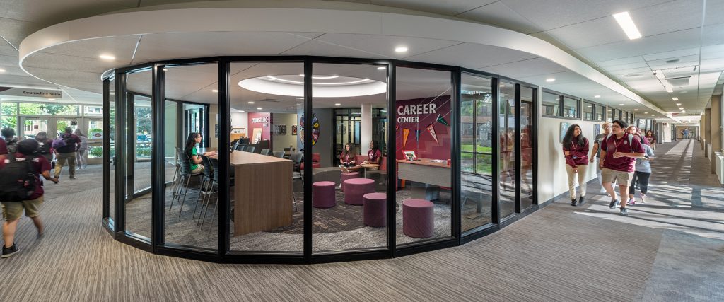 District Administration Office Renovations – Vision Construction ...