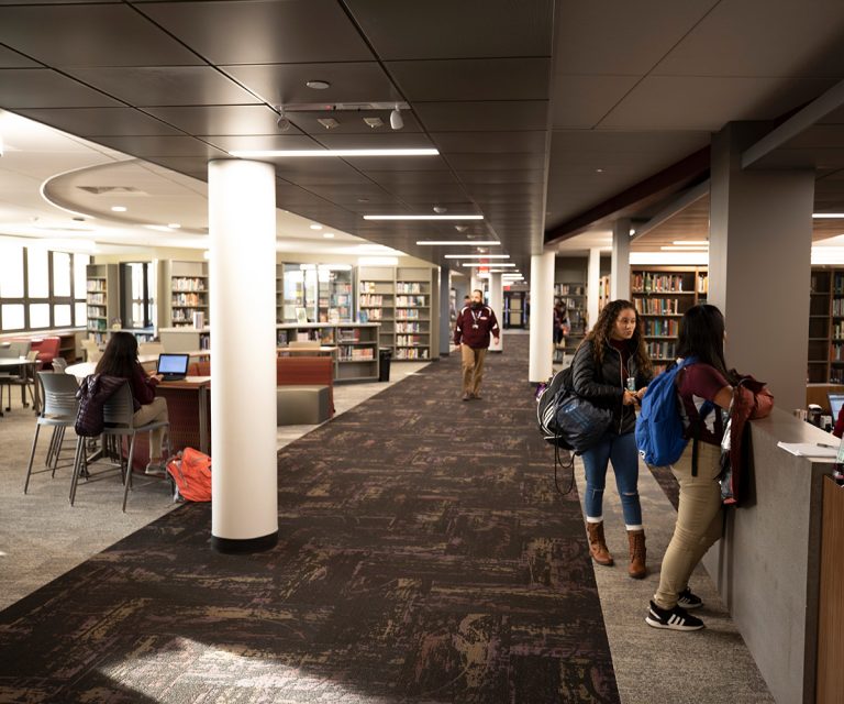 Morton West High School Knowledge Center – Vision Construction & Consulting