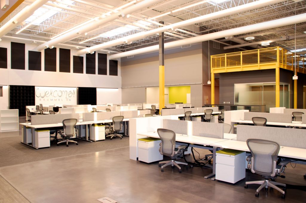 Creative Werks Corporate Headquarters – Vision Construction & Consulting