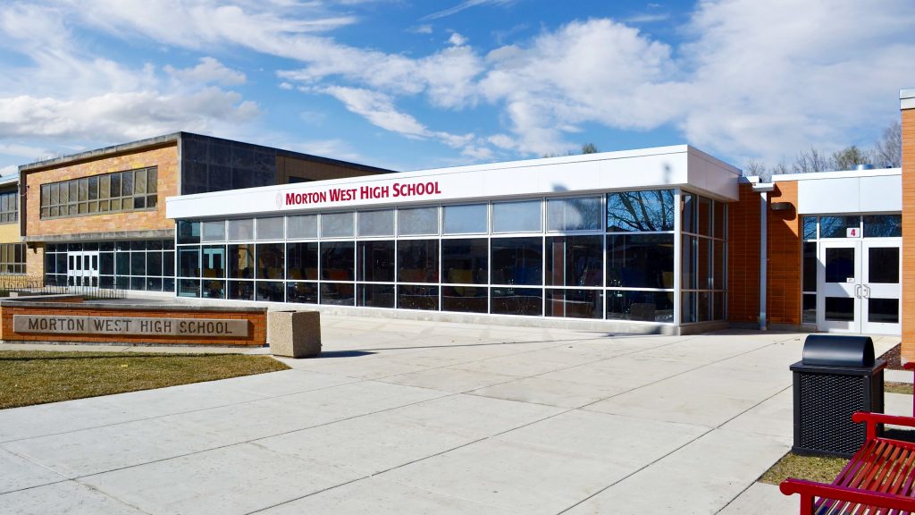 Morton West Cafeteria Expansion – Vision Construction & Consulting