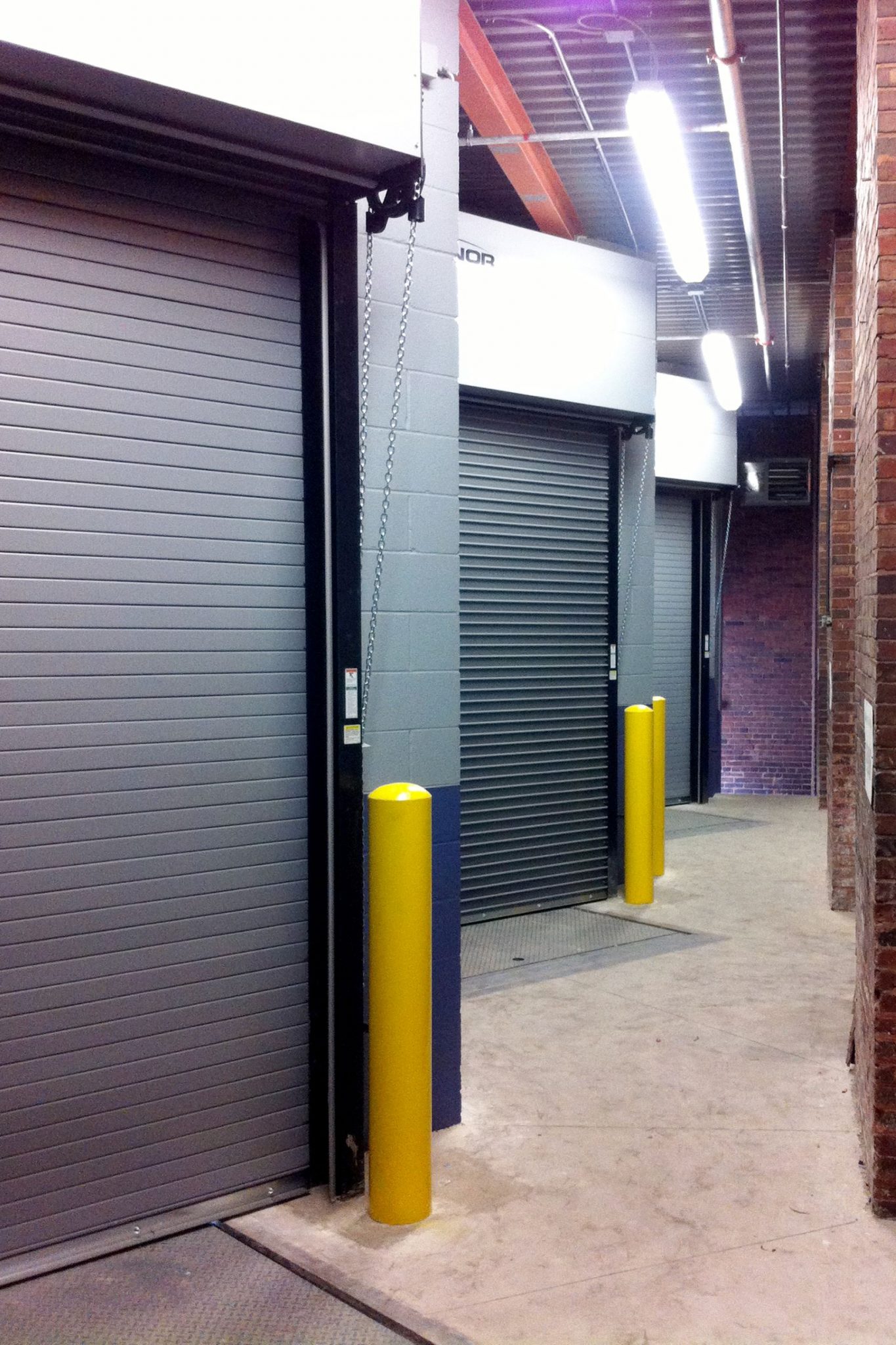 Iron Mountain Loading Dock Addition – Vision Construction & Consulting