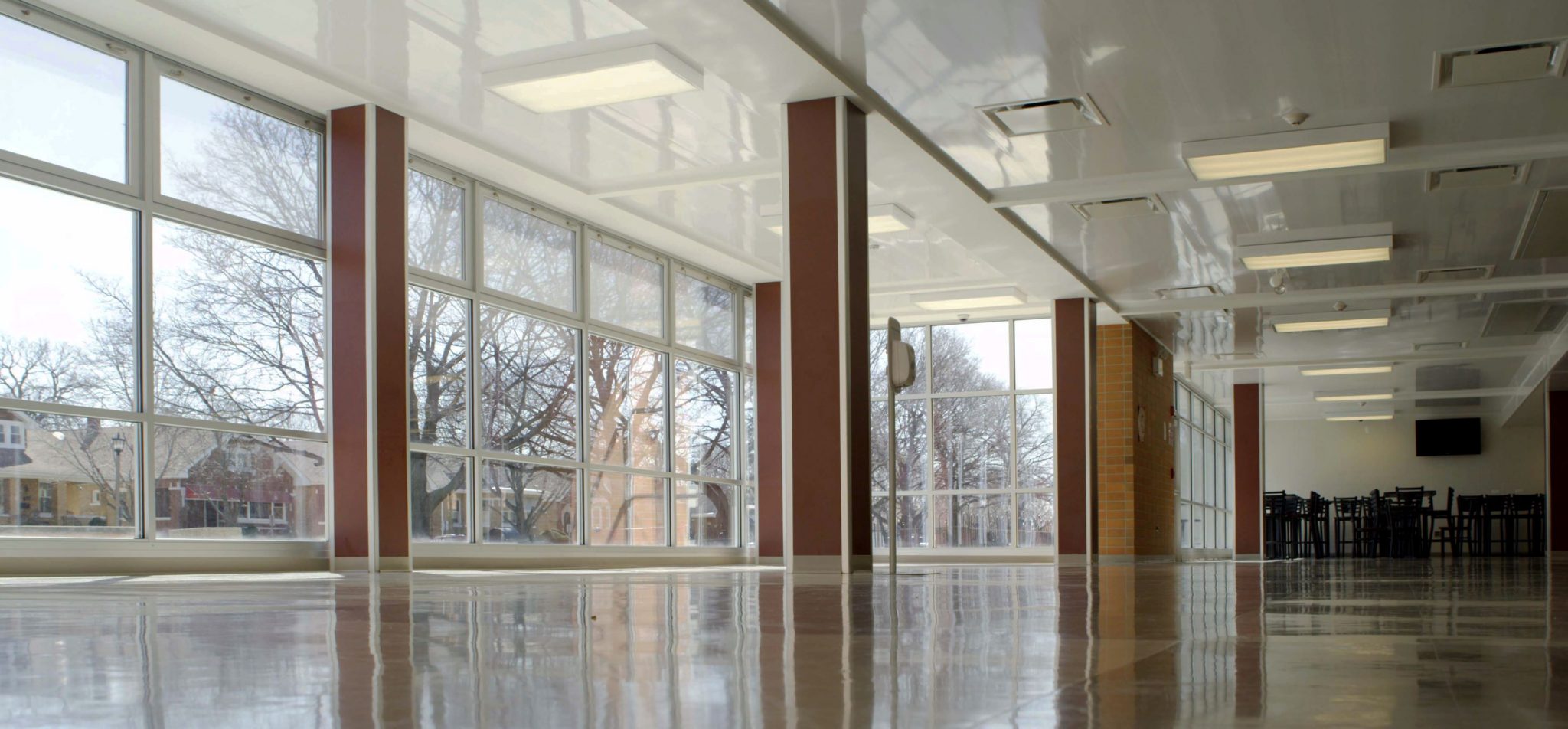 Morton West Cafeteria Expansion – Vision Construction & Consulting